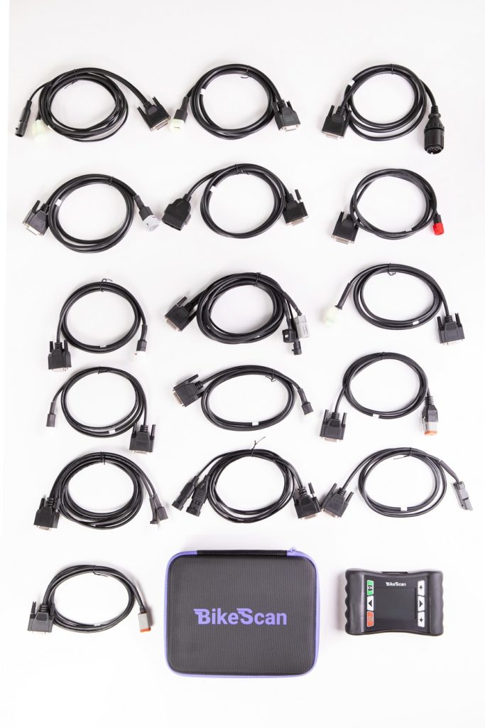 Bike-Scan 2 Diagnosegerät Diagnose Motorrad alle Hersteller OBD