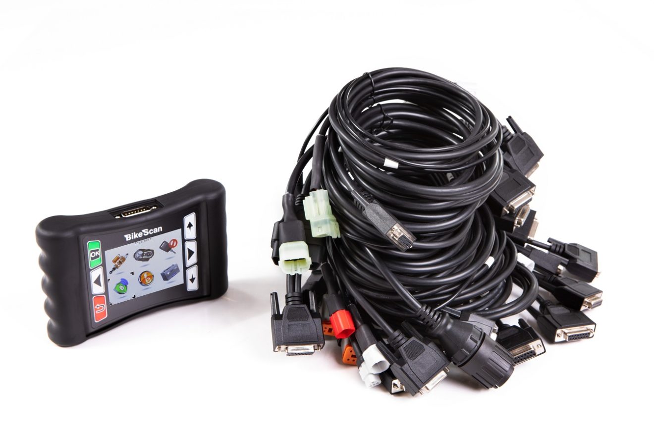 KTM motorcycle Diagnostic tool Scanner Bikescan Device Euro 5